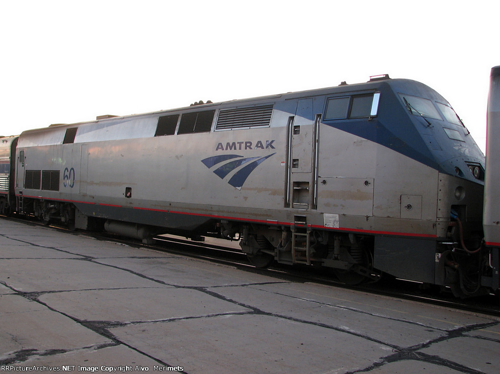 Trailing on the Southwest Chief